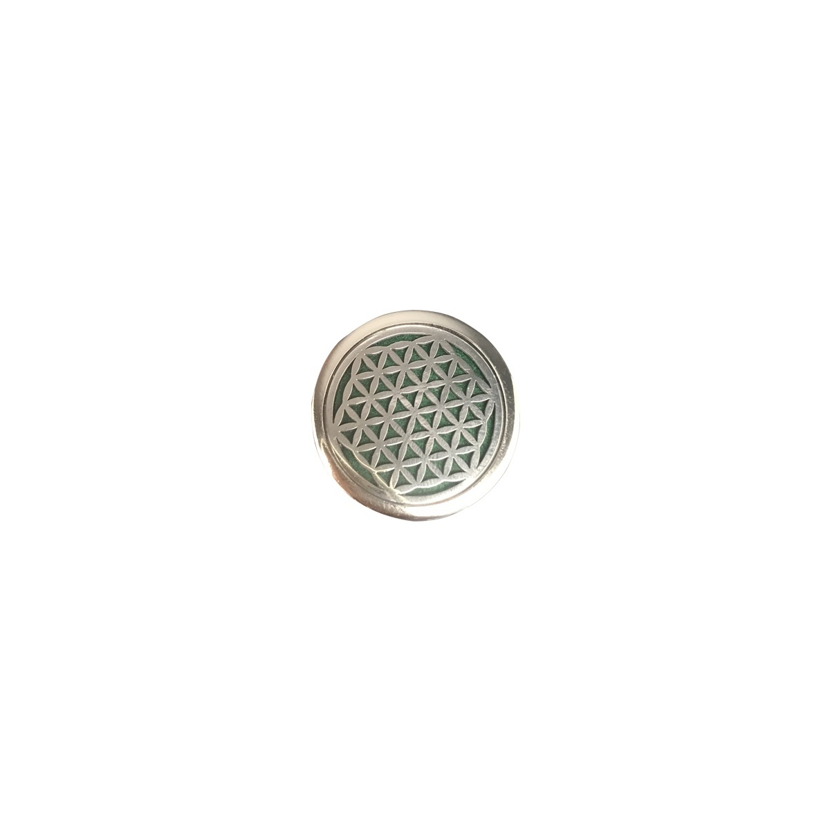 Clip-in essential oil diffuser for cars