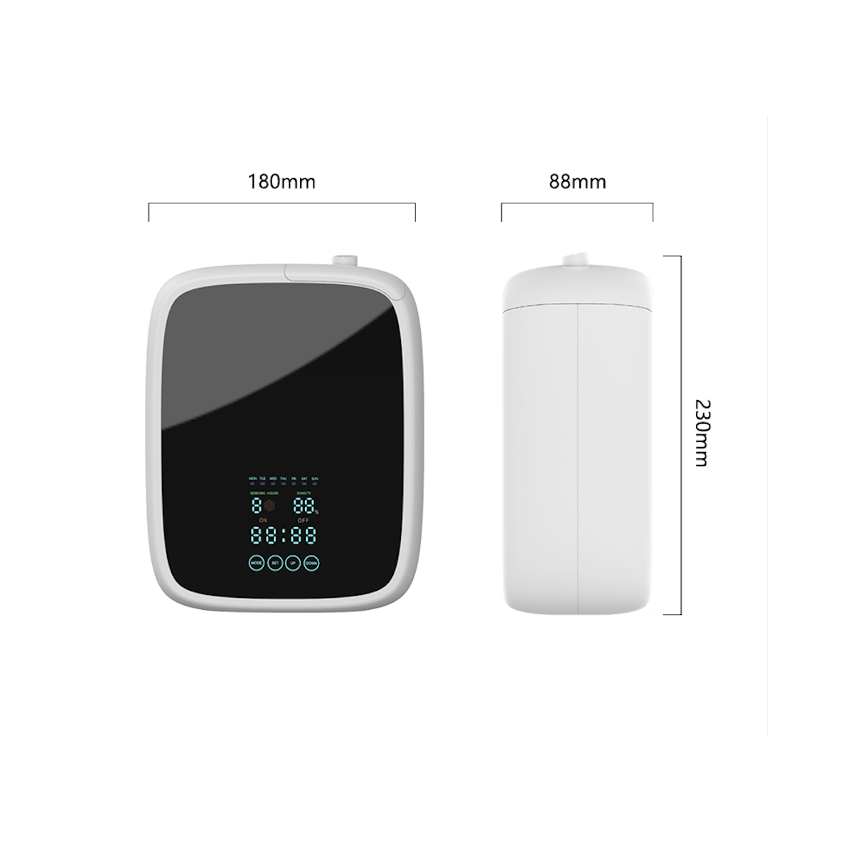 Walia Basic: compact wall-mounted essential oil and indoor fragrance ...